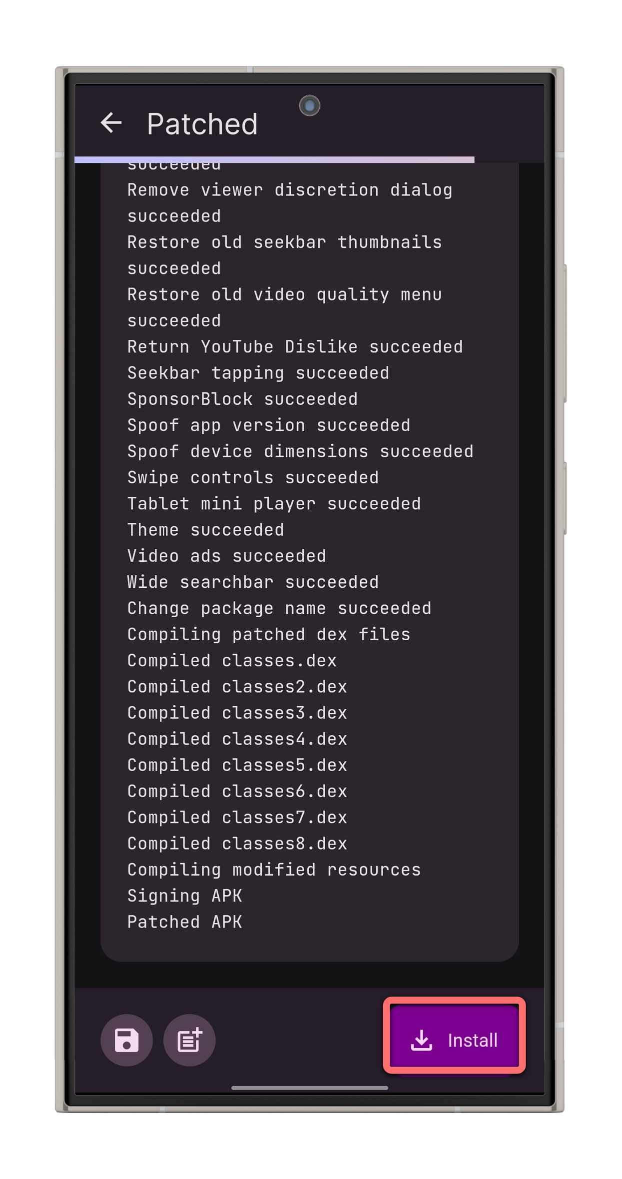 YT ReVanced/YTPlus | Guides